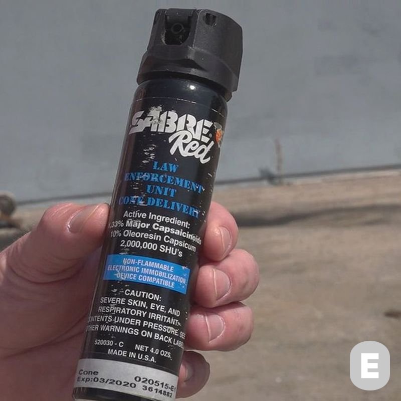 Obrambni sprej Sabre Red Crossfire MK-4 Cone 132 ml :: Paralizator.eu