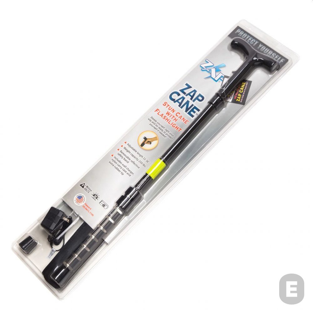 Electroșoc ZAP Cane cu 1 milioane de volți - baston ortopedic ...