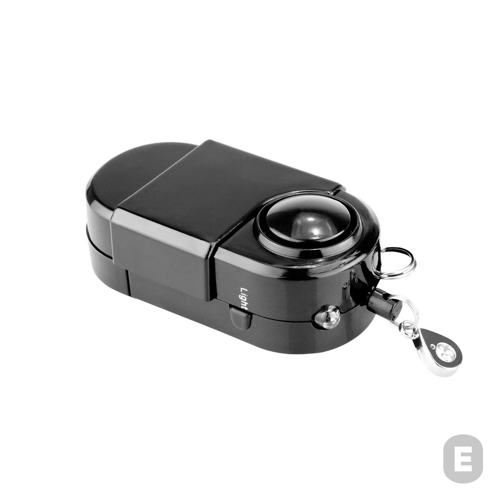 Alarmă personală cu detector de mișcare Piranha :: Electrosoc.eu