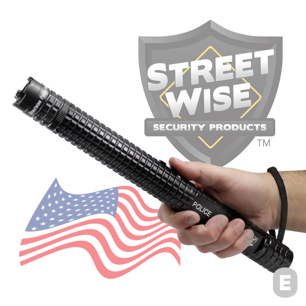 Streetwise Police Force sokkoló 12 millió volt - elektromos bot ...