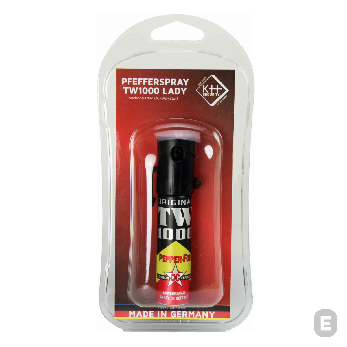 Obrambni sprej TW1000 Lady Pepper Fog 20 ml :: Paralizator.eu